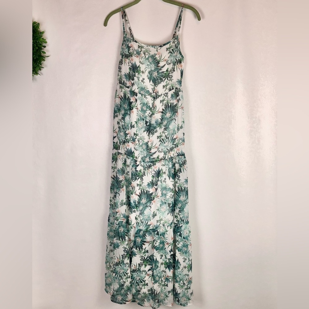 Vanessa Zani Made In Italy Babydoll Midi Cami Dress F… - Gem